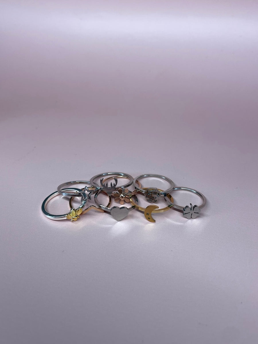 Layla Rings – Willow Collective